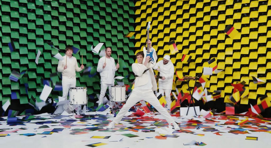 OK Go – “Obsession” - BOOOOOOOM TV - A daily selection of the best ...