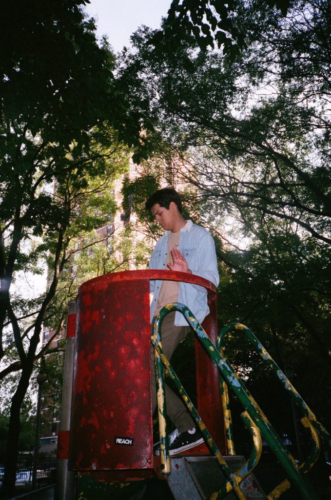 Premiere: “Omar Apollo – Figuring It Out” by Kevin Lombardo - BOOOOOOOM ...