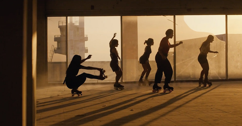 “Athena Skates” by Elliott Gonzo - BOOOOOOOM TV - A daily selection of ...
