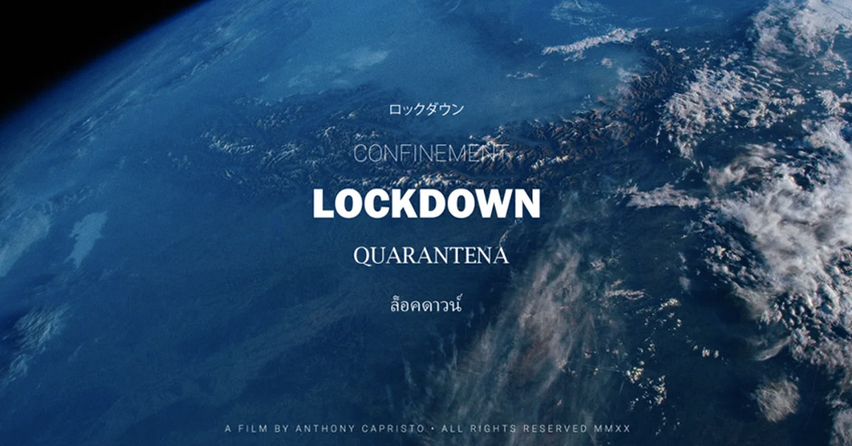 “Lockdown” by Anthony Capristo - BOOOOOOOM TV - A daily selection of ...