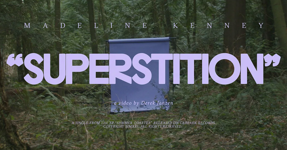 Madeline Kenney – “Superstition” - BOOOOOOOM TV - A daily selection of ...